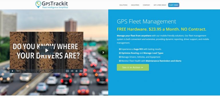 Top 10 Best GPS Tracking Devices for Cars & Vehicle GPS Trackers